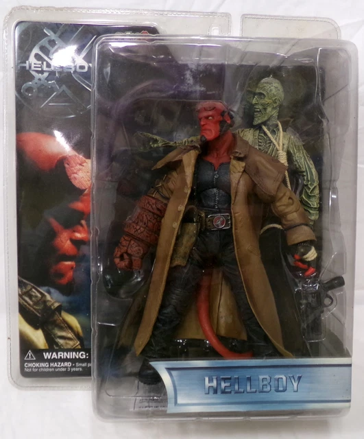 FIGURA DE ACCIÓN Hellboy Con Ivan Corpse De 7" Escala Nueva Sellada EUR ...