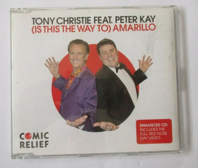 TONY CHRISTIE FEATURING Peter Kay (Is This The Way To) Amarillo. Music ...