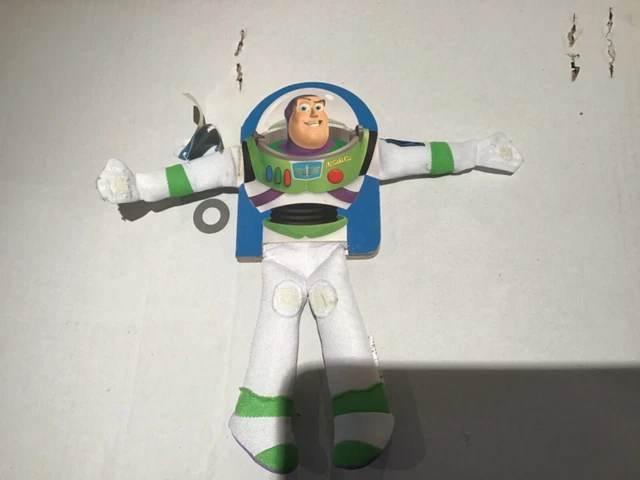 LADYBIRD DISNEY PIXAR buzz lightyear book pals toy pal attached to book ...