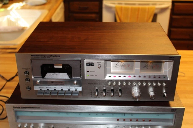 BEAUTIFUL RARE VINTAGE Modular Component Systems MCS 3570 Stereo ...