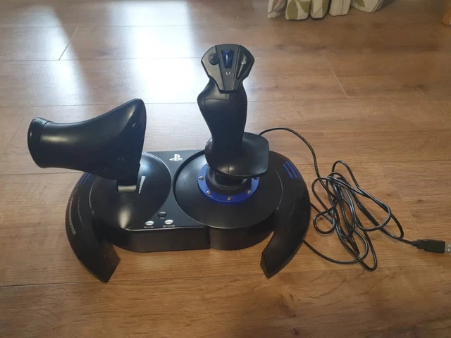 THRUSTMASTER T.FLIGHT HOTAS 4 Flight Sim Controller For Ps4 & Pc Black ...