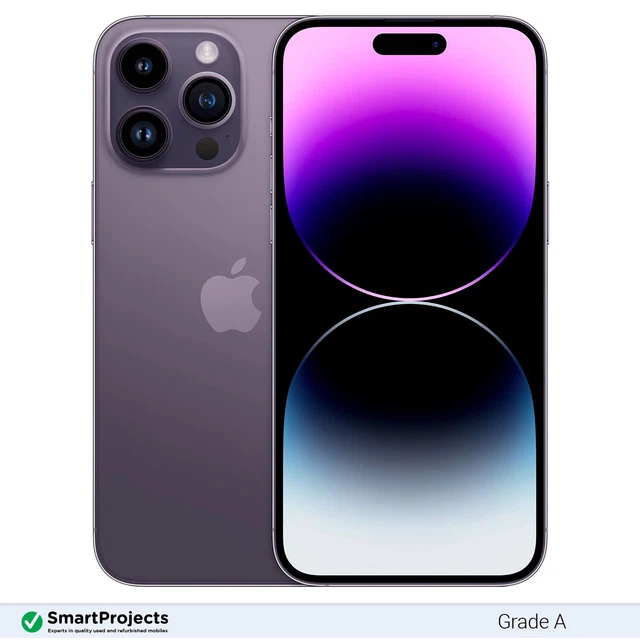 APPLE IPHONE 14 Pro Max Violet profond 128GB Grade A - Débloqué ...