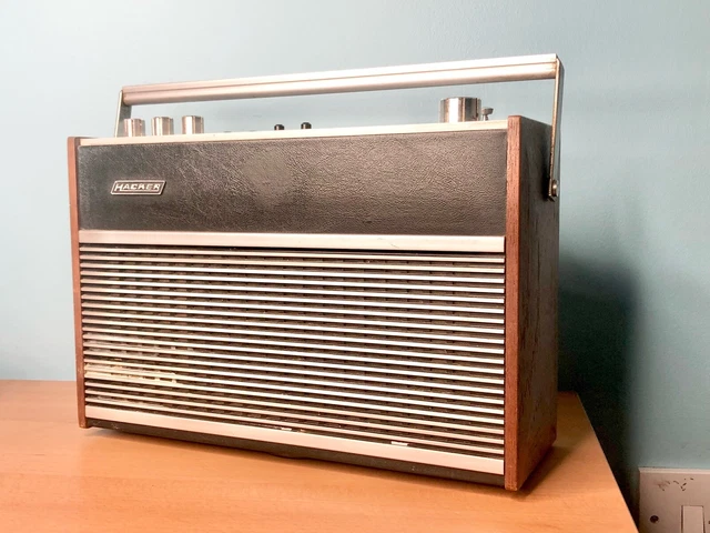 HACKER SOVEREIGN III RP72 FM/MW/LW(AM) Portable Radio £89.24 - PicClick UK