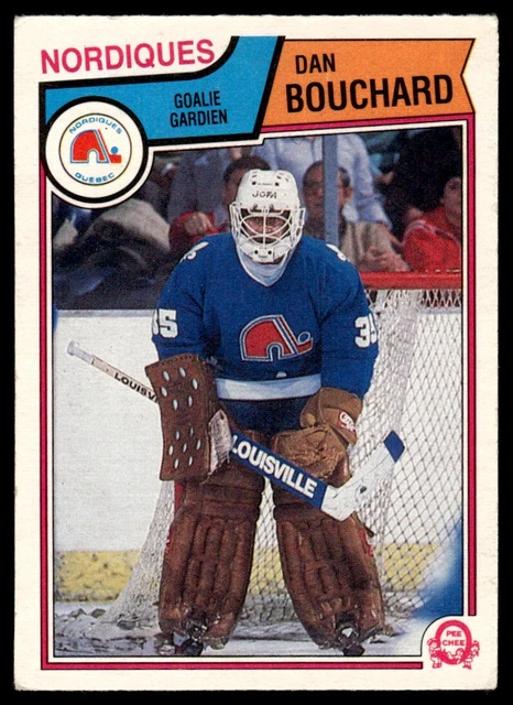 1983-84 O-PEE-CHEE **C** Dan Bouchard Québec Nordiques #290 EUR 0,97 ...