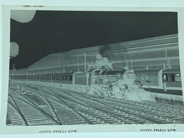 STEAM LOCO LOCOMOTIVE Torbay Express Railway Negative 3T-9 £9.00 ...