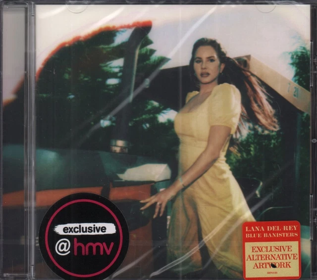 LANA DEL REY BLUE BANISTERS CD limited edition 15 track cd exclusive alternative EUR 21,88 ...