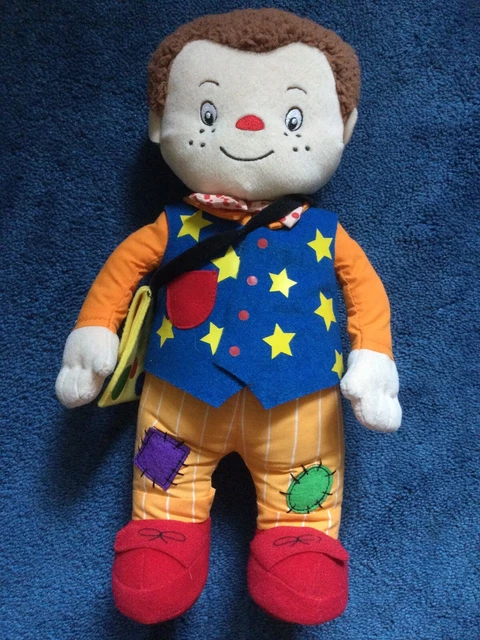 MR TUMBLE TALKING Soft Toy CBeebies - Excellent Condition £9.99 ...