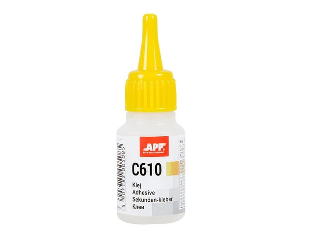APP C610 COLLA cianoacrilica forte | Super colla | Ideale per unire ...