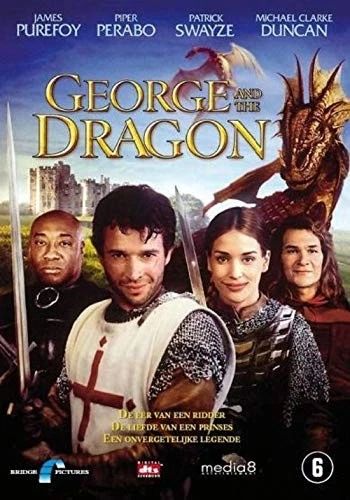GEORGE AND THE Dragon (2004) (import) (DVD) Patrick Swayze James ...
