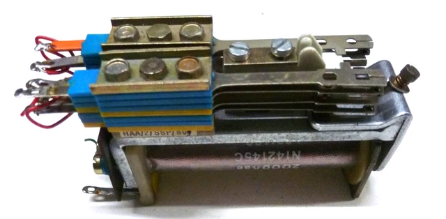 GPO STROWGER 3000 Type Relay With A 2000 Ohm Coil £4.35 - PicClick UK