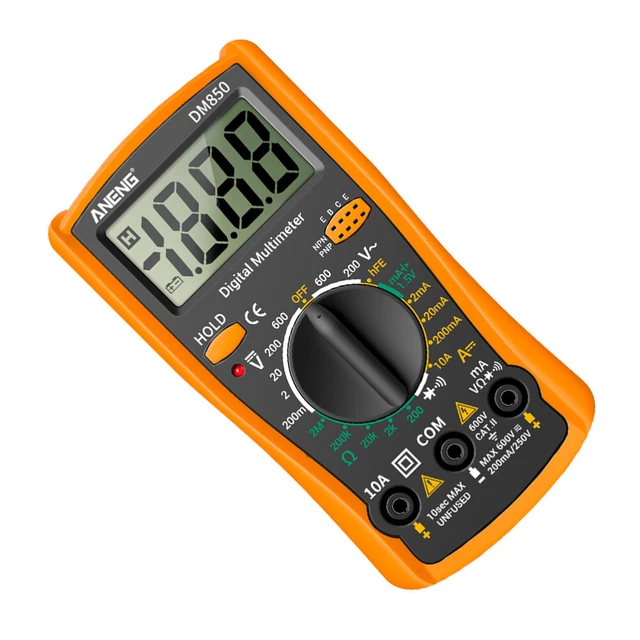 DIGITAL MULTIMETER TEST Auto Range Electric Measuring Instrument £12.85 ...