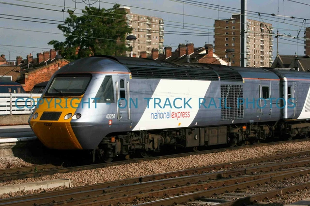 UK RAILWAY PHOTOGRAPH Of Class 43 Hst 43251. Rm43H-625 £1.70 - PicClick UK