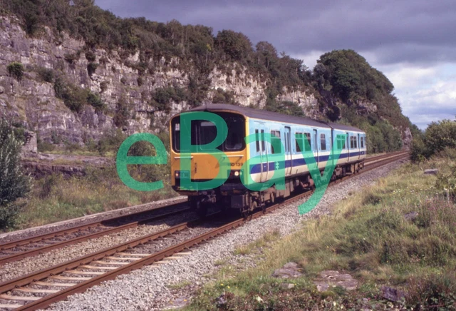 35MM RAILWAY SLIDE of Class 150 DMU 150139 @ Meathop Copyright to Buyer ...