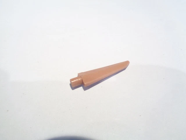 LEGO MINIFIGURE WEAPON Sword Spike Flexible 3.5L (64727) Medium Nougat ...
