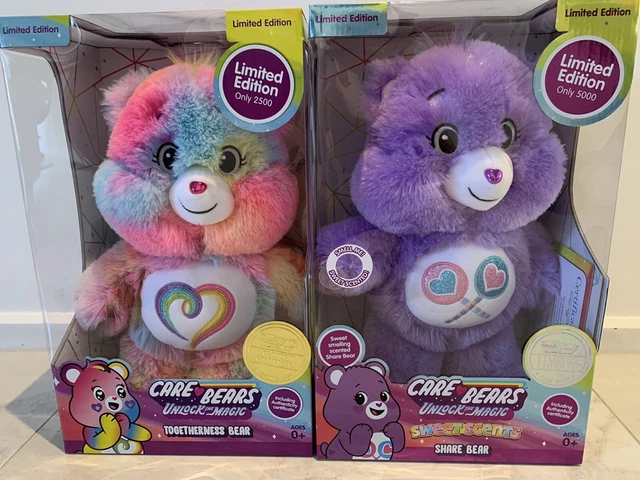 CARE BEARS UNLOCK The Magic Share Bear And Togetherness Bear Bundle EUR ...