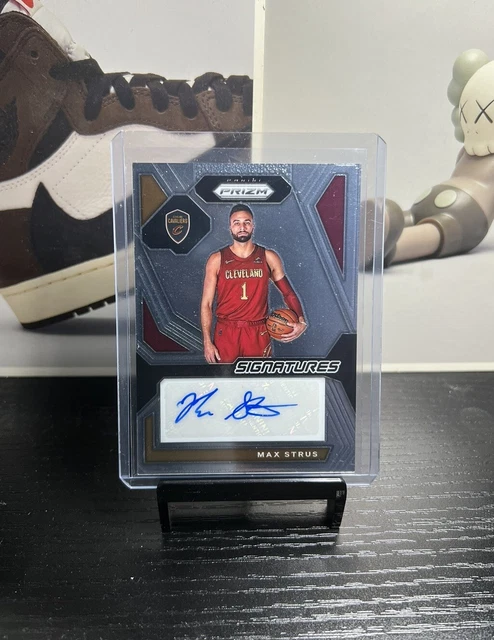 2023-24 PANINI PRIZM Signatures Max Strus #SIG-MAX Auto EUR 6,98 ...