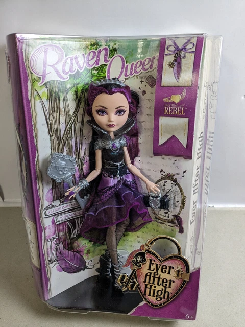 EVER AFTER HIGH Raven Reine Poupée Env. . 26cm Mattel BFW94 Emballage F3 EUR 95,19 - PicClick FR