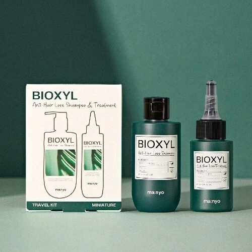 MANYO FACTORY BIOXYL Anti Hair Loss 2-items Set Shampoo 100ml+Treatment ...