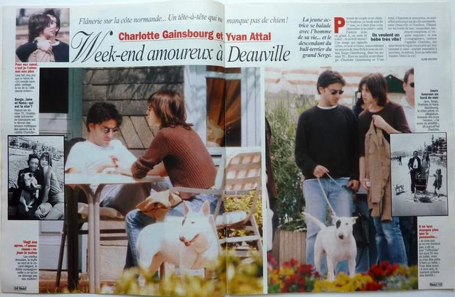 1995: VERONIQUE SANSON_KEVIN Costner_Charlotte Gainsbourg_Jean Claude ...