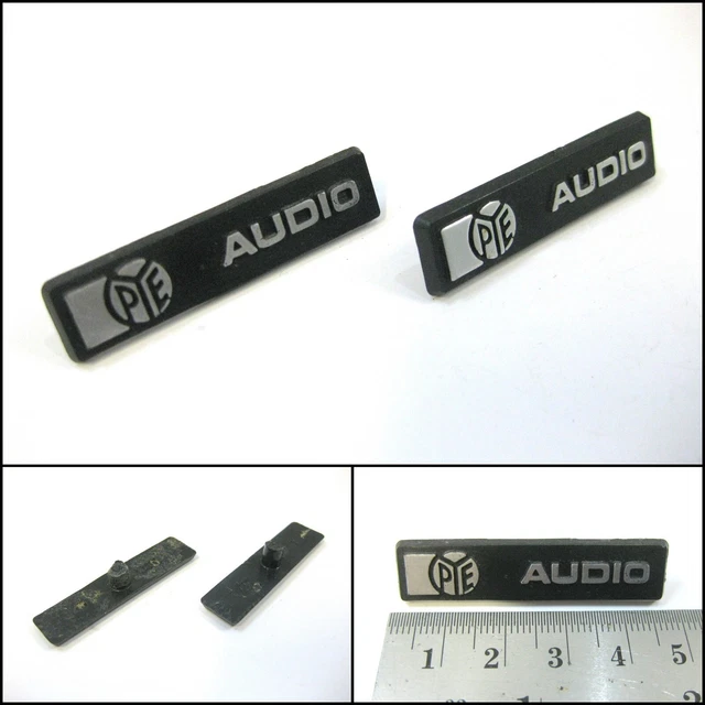 GENUINE PYE AUDIO Equipment Badge Logo Emblem (47mm) $20.00 - PicClick AU