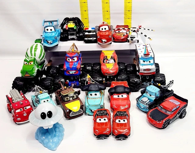 DISNEY PIXAR CARS Toon Diecast Box Set Exclusive 20 pc Set No Box ...