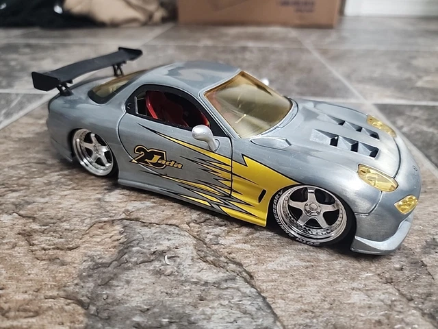 1993 MAZDA RX-7 Import Racer Sports Car Jada 20th Anniversary Ed. 1:24 ...