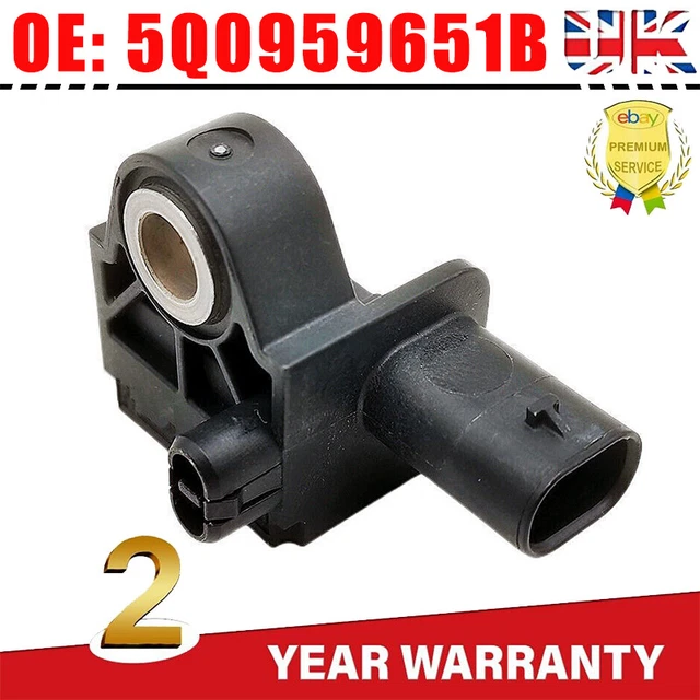 FRONT SIDE DOOR Crash Impact Sensor 5Q0959651 For VW GOLF MK7 Audi Q3 ...