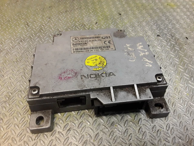 MERCEDES TÉLÉPHONE CONTRÔLE Module Unité E CLASSE S W211 W220 W215 OEM ...