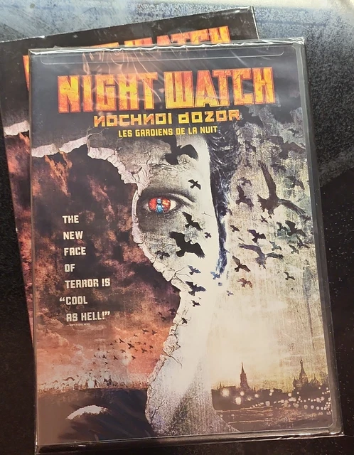 NIGHT WATCH / Daywatch Combo (DVD, 2006/2007 Brand New Nightwatch with ...