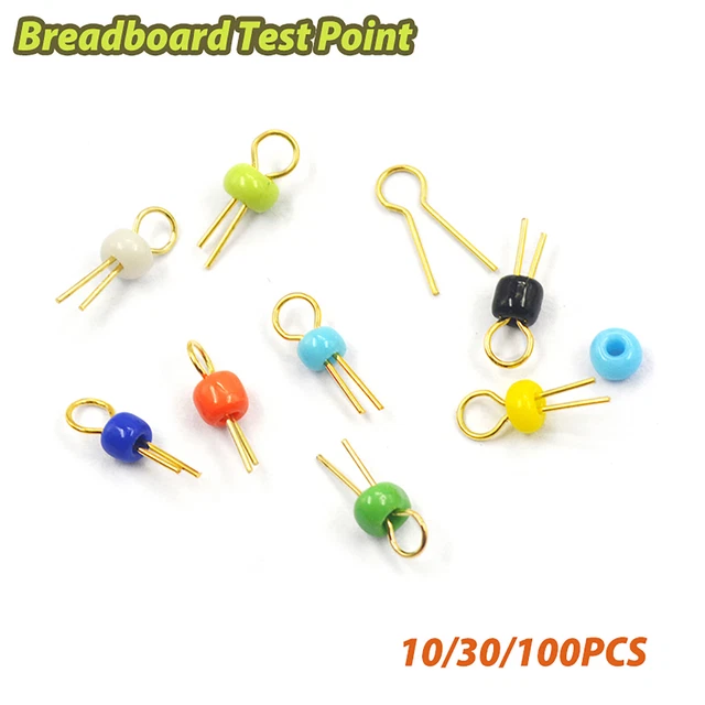SOLDERING PCB BOARD Breadboard Test Point Pin New Various Colours £2.35 ...