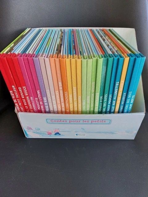 LOT DE 28 livres pour enfant de la collection contes pour les petits ...