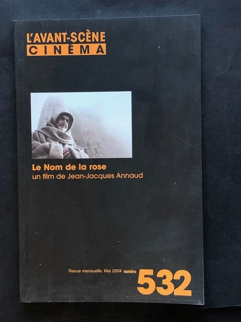 L'AVANT SCENE CINEMA N° 532 - Le nom de la rose de JJ Annaud , Sean ...
