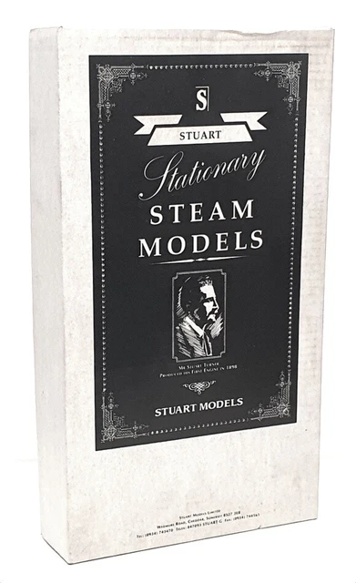 STUART STEAM MODELS Unbuilt Kit 31-50-71315 - Mill Engine S50 £299.99 ...