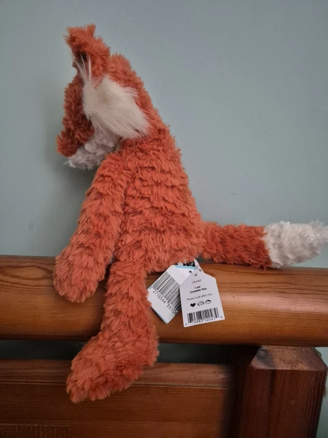 JELLYCAT CRUMBLE FOX BNWT £83.90 - PicClick UK