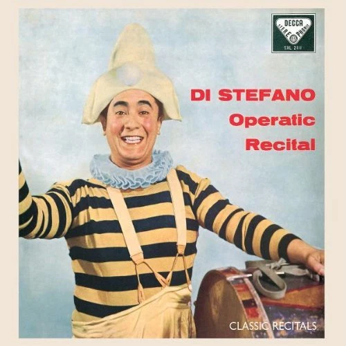 GIUSEPPE DI STEFANO Operatic Recital FRANCO PATANE Zürich Tonhalle ...
