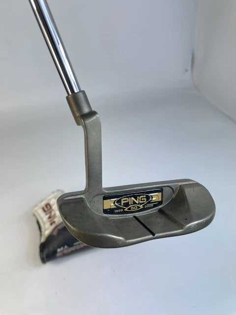 PING B60 50TH Anniversary Black Dot Putter, 35 Inch £40.00 - PicClick UK