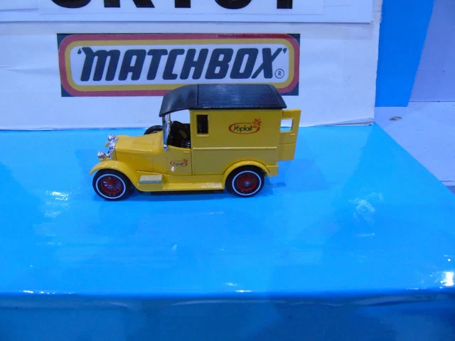 MATCHBOX YESTERYEAR PRE Production Decal Y 5 Talbot Yoplait To Sides ...
