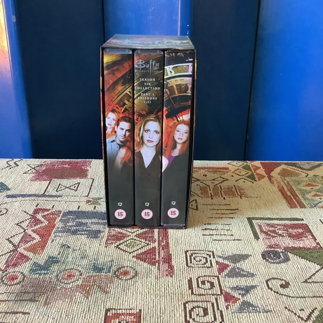 BUFFY THE VAMPIRE Slayer VHS Box Set Season 6 Part 1 Episodes1-11 £33. ...