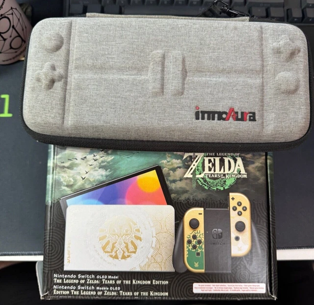 NEW NINTENDO SWITCH OLED Model The Legend of Zelda: Tears of the ...