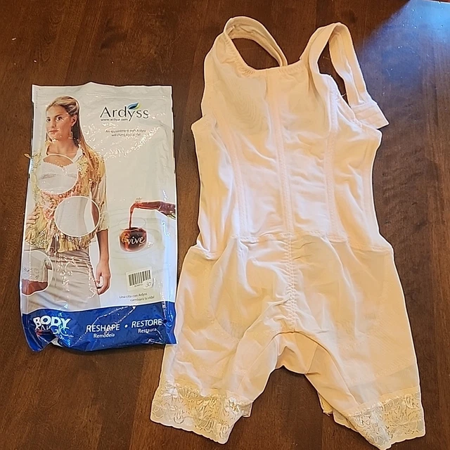 BODY SHAPER ARDYSS Body magic 2 Step System Bomag 30 Reshape Girdle NEW ...