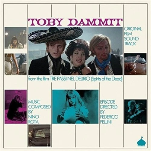 TOBY DAMMIT (ORIGINAL Soundtrack) by TOBY DAMMIT OST [VINYL] NEUF EUR ...