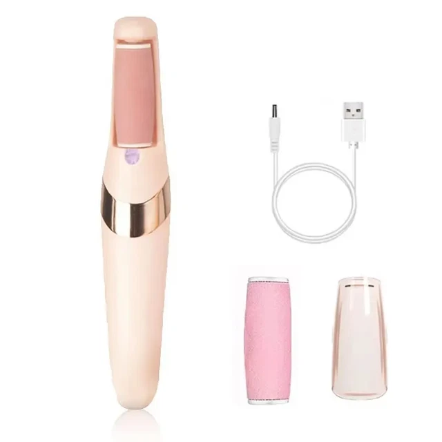 RECHARGEABLE FOOT DEAD Skin Grinder Feet Grinding Callus Remover ...
