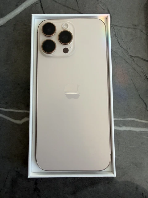 APPLE IPHONE 16 Pro Max 256GB Titan Wüstensand EUR 910,00 - PicClick DE