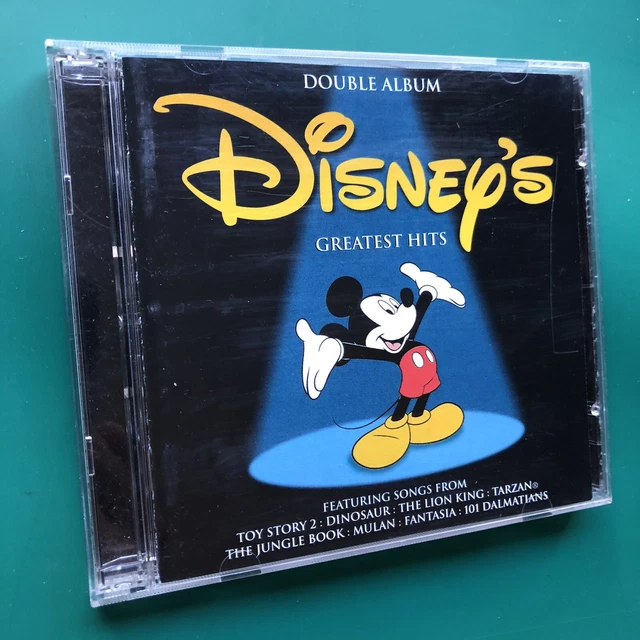 DISNEY'S GREATEST HITS Soundtracks 2CD Aladdin Hercules Bambi Dumbo ...
