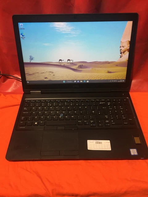 DELL LATITUDE 5580, I5-6Th Gen, 8Gb, 240Gb Nvme, Windows 11 Ref 93 £16. ...