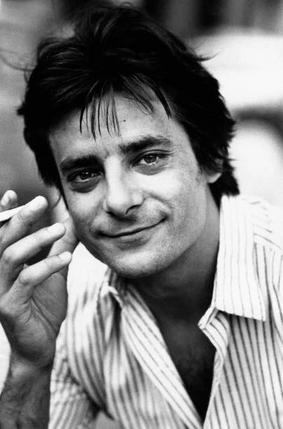 ITALIAN ACTOR AND voice actor Giancarlo Giannini smiling Brescell- 1970 ...