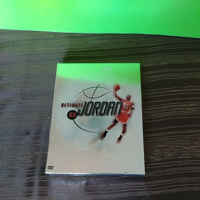 ULTIMATE MICHAEL JORDAN DVD 2-Disc Set Chicago Bulls HOF MVP £23.14 ...