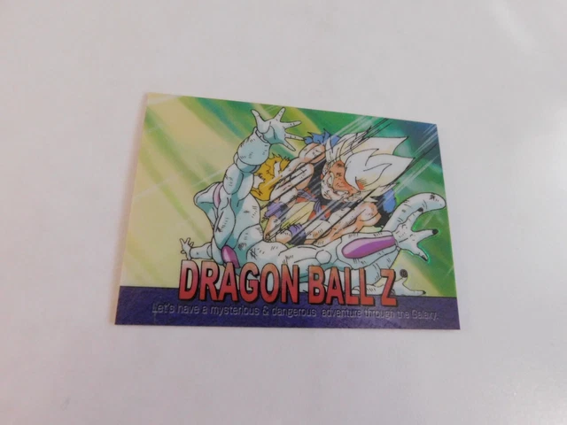VINTAGE TRADING CARD DRAGON BALL Z 2000 /SHUEISHA TOEI ANIMATION #60 $3 ...