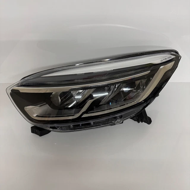 RENAULT CAPTUR PASSENGER Side Left Led Headlight Pure Vision 2016 2017 ...
