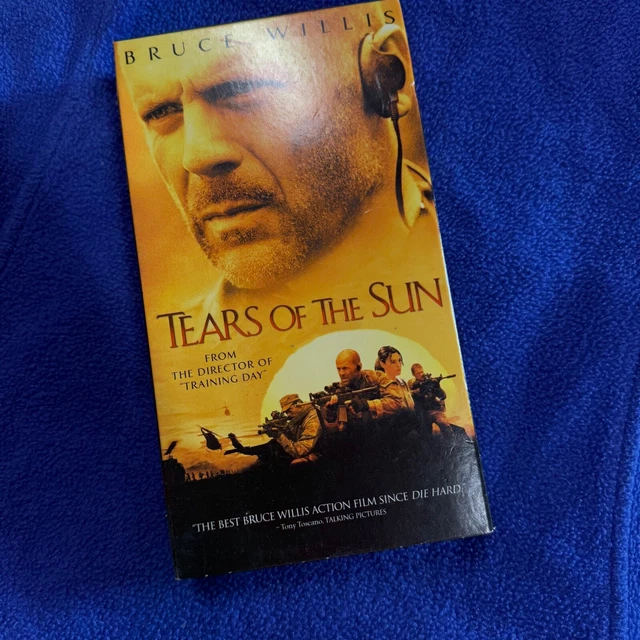 TEARS OF THE Sun (VHS, 2005) £5.97 - PicClick UK